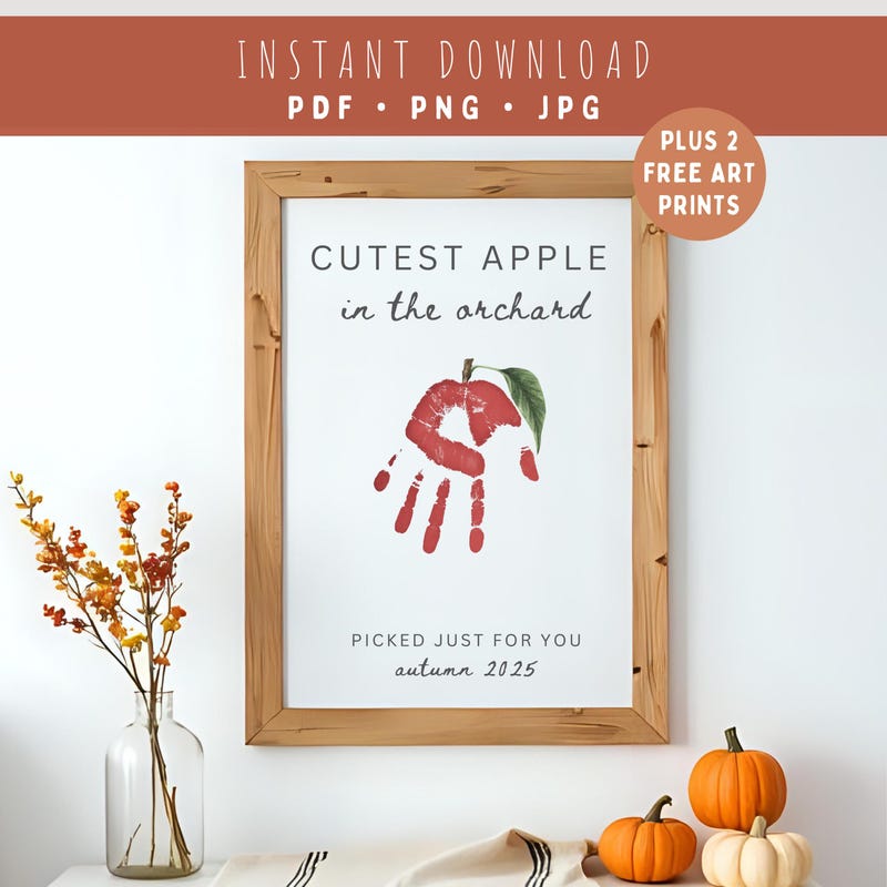 Apple Painting - Etsy
