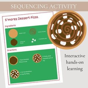 Pizza Shop Dramatic Play Kit Digital Download-preschool Pretend Play ...