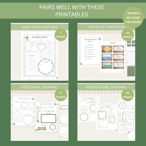 Kids Daily Calendar & Weather Journal Printable Prek to 3rd Grade ...