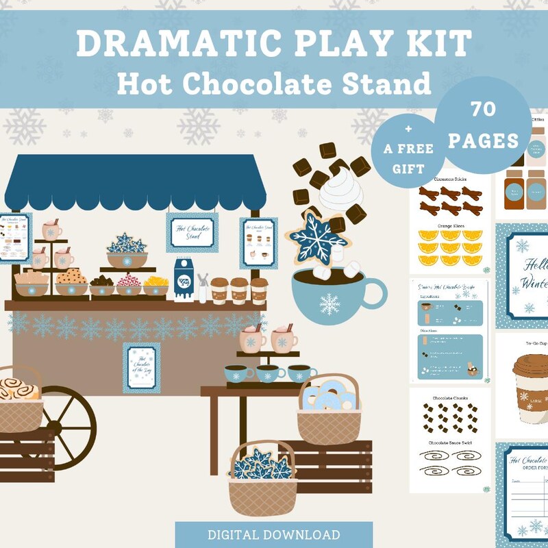 Dramatic Play Food - Etsy