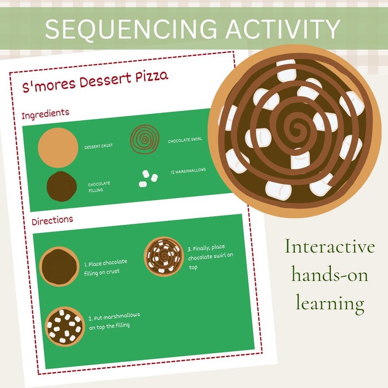 Pizza Shop Dramatic Play Kit Digital Download-preschool Pretend Play ...