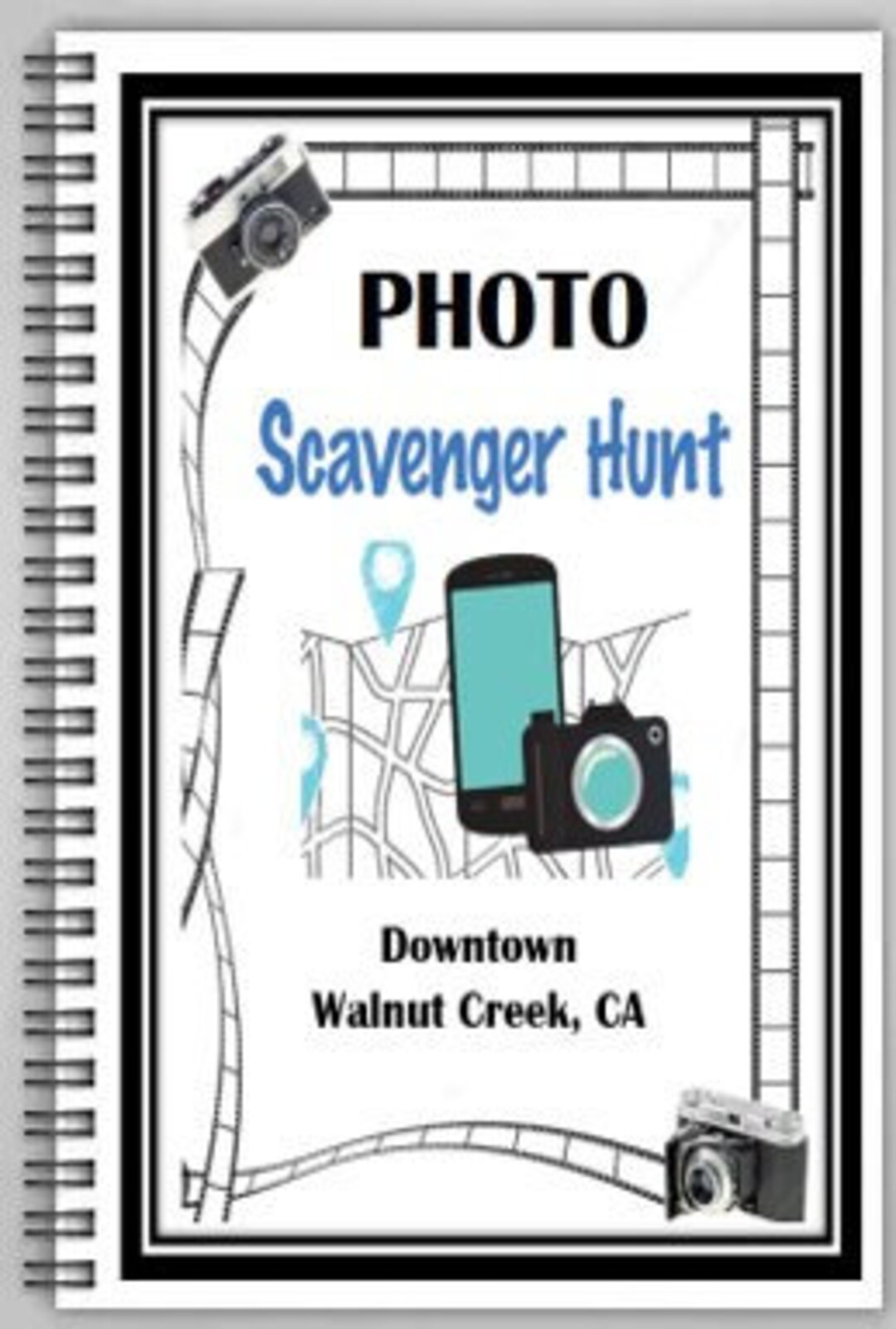 Custom Printable Photo Scavenger Hunt Walnut Creek, CA - Etsy