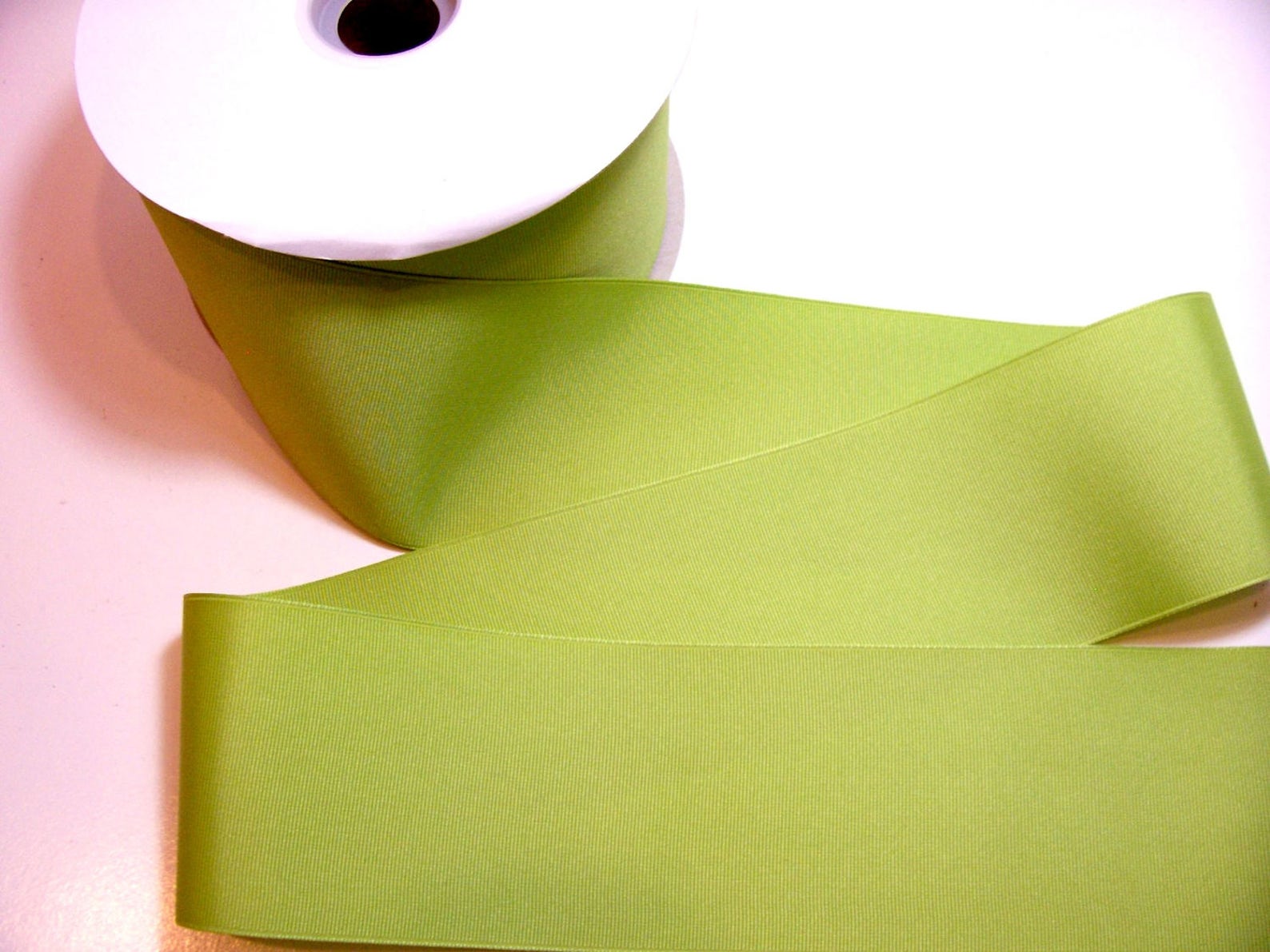 Wide Green Ribbon Offray Kiwi Green Grosgrain Ribbon 3 Inches | Etsy