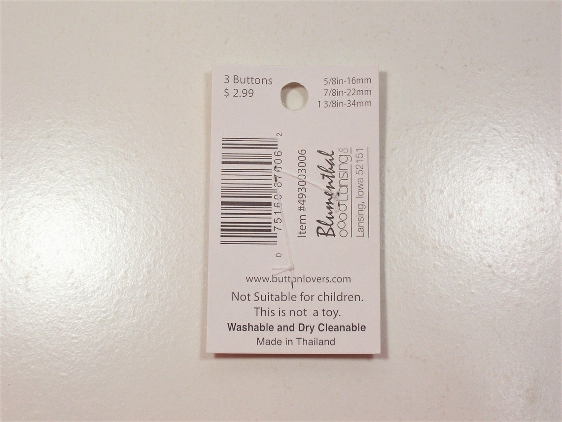 Country Blue and Beige Buttons Blue and Beige Buttons x 3 | Etsy