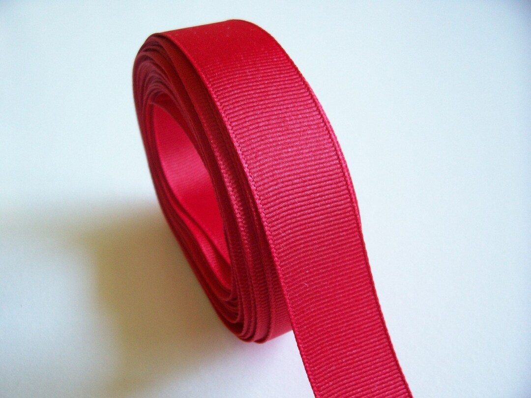Red Ribbon, Red Grosgrain Ribbon 7/8 Inch Wide X 10 Yards, Offray Red ...