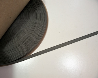 Green Gray Ribbon, Graphite Grosgrain Ribbon 3/4 Inch Wide X 10 Yards ...