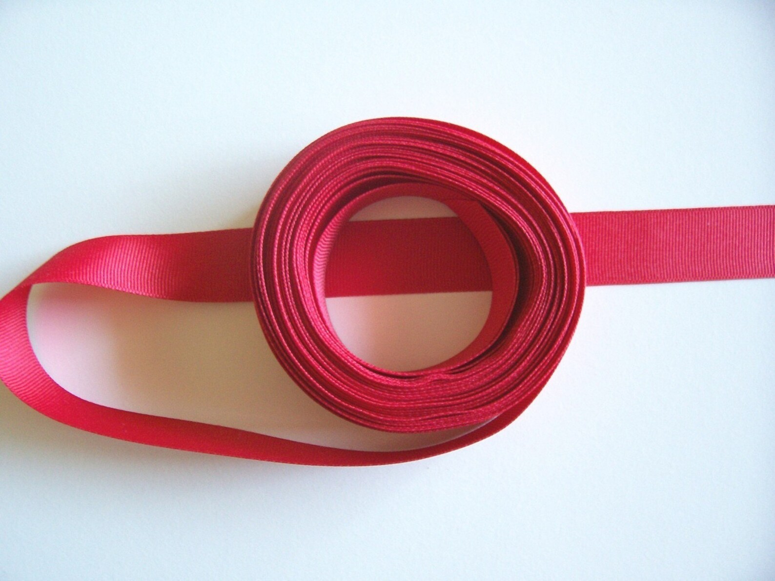 Red Ribbon Red Grosgrain Ribbon 7/8 Inch Wide X 10 Yards - Etsy