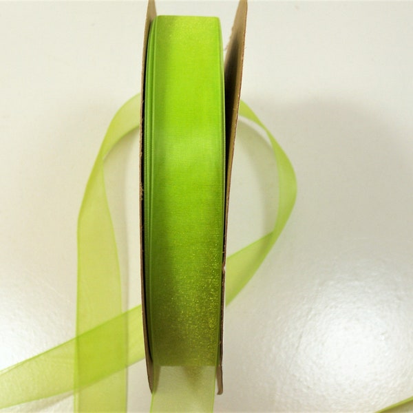 Chartreuse Ribbon - Etsy