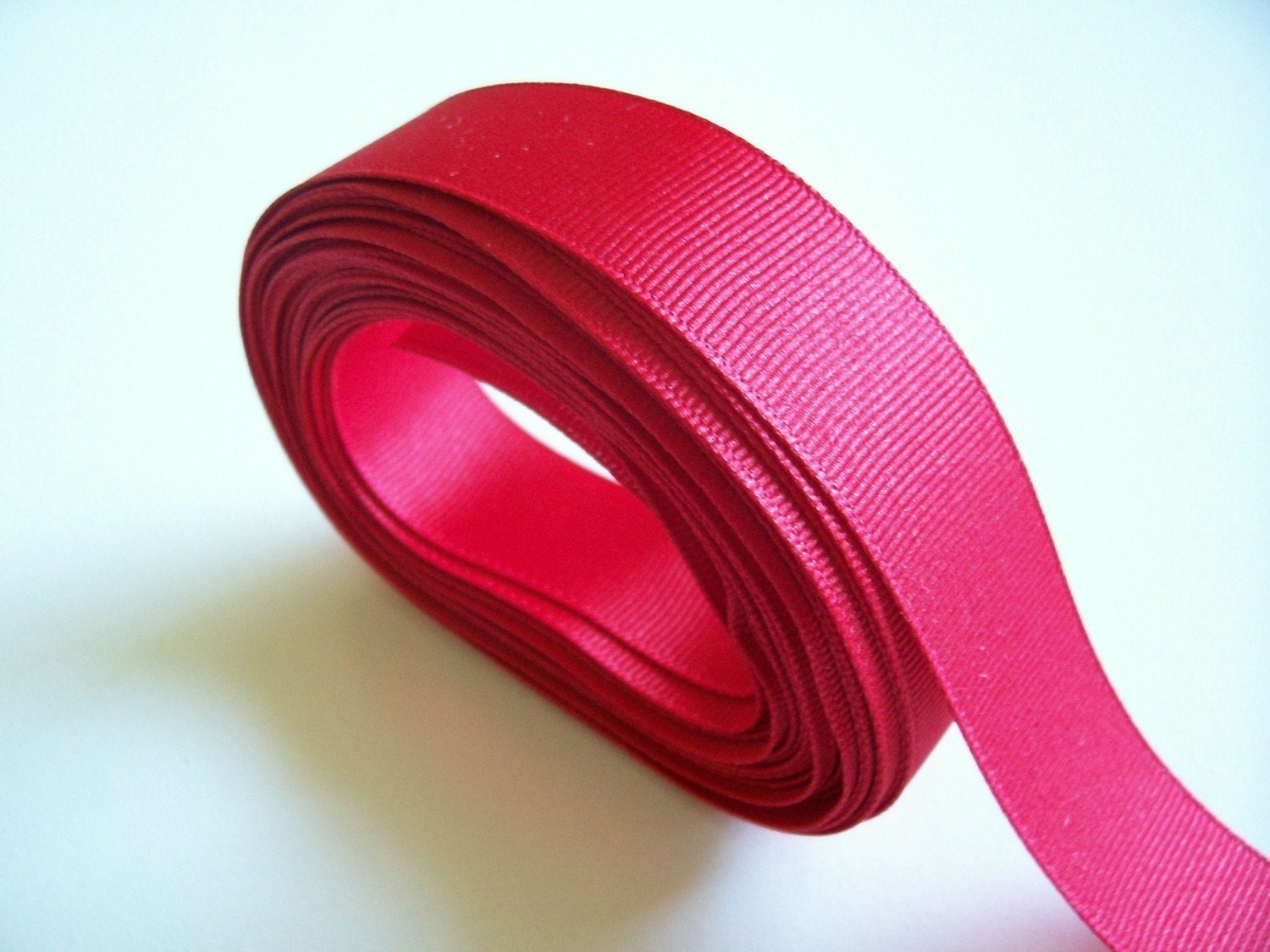 Red Ribbon Red Grosgrain Ribbon 7/8 Inch Wide X 10 Yards - Etsy