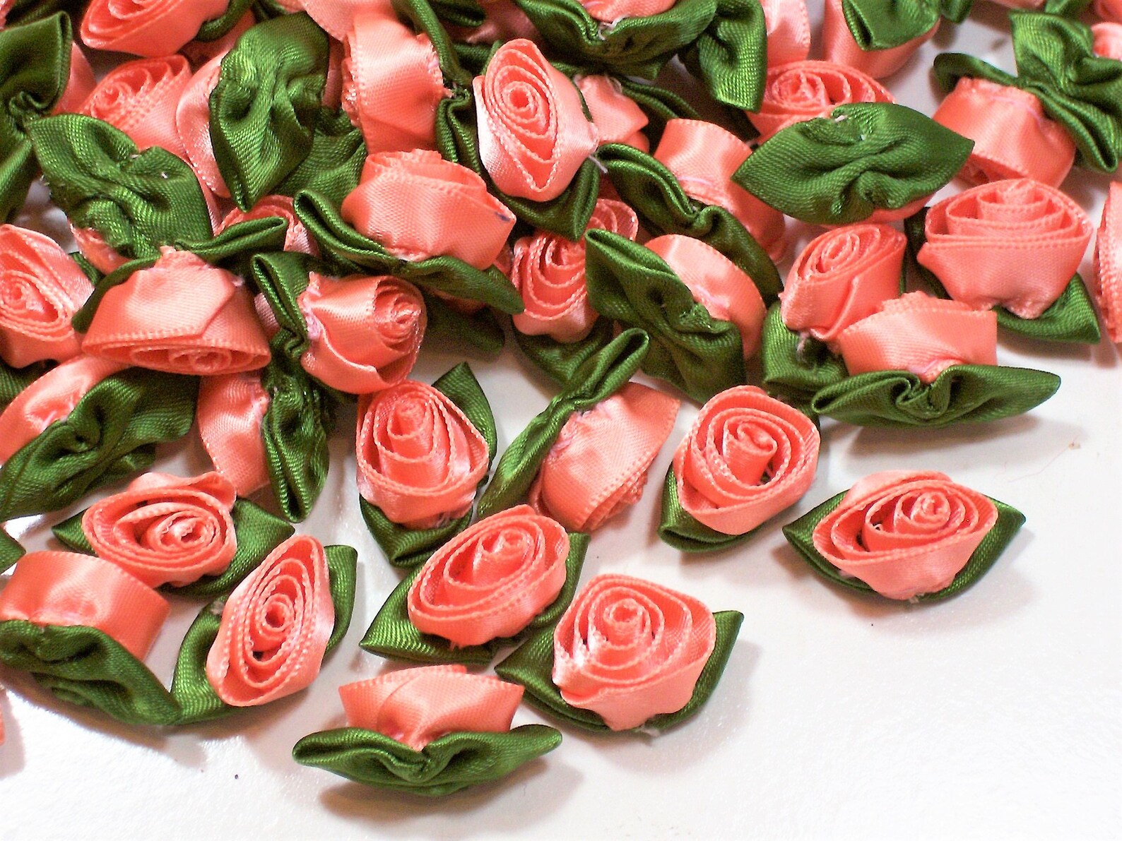 Rosas de melocotón apliques de flor de rosa de melocotón | Etsy