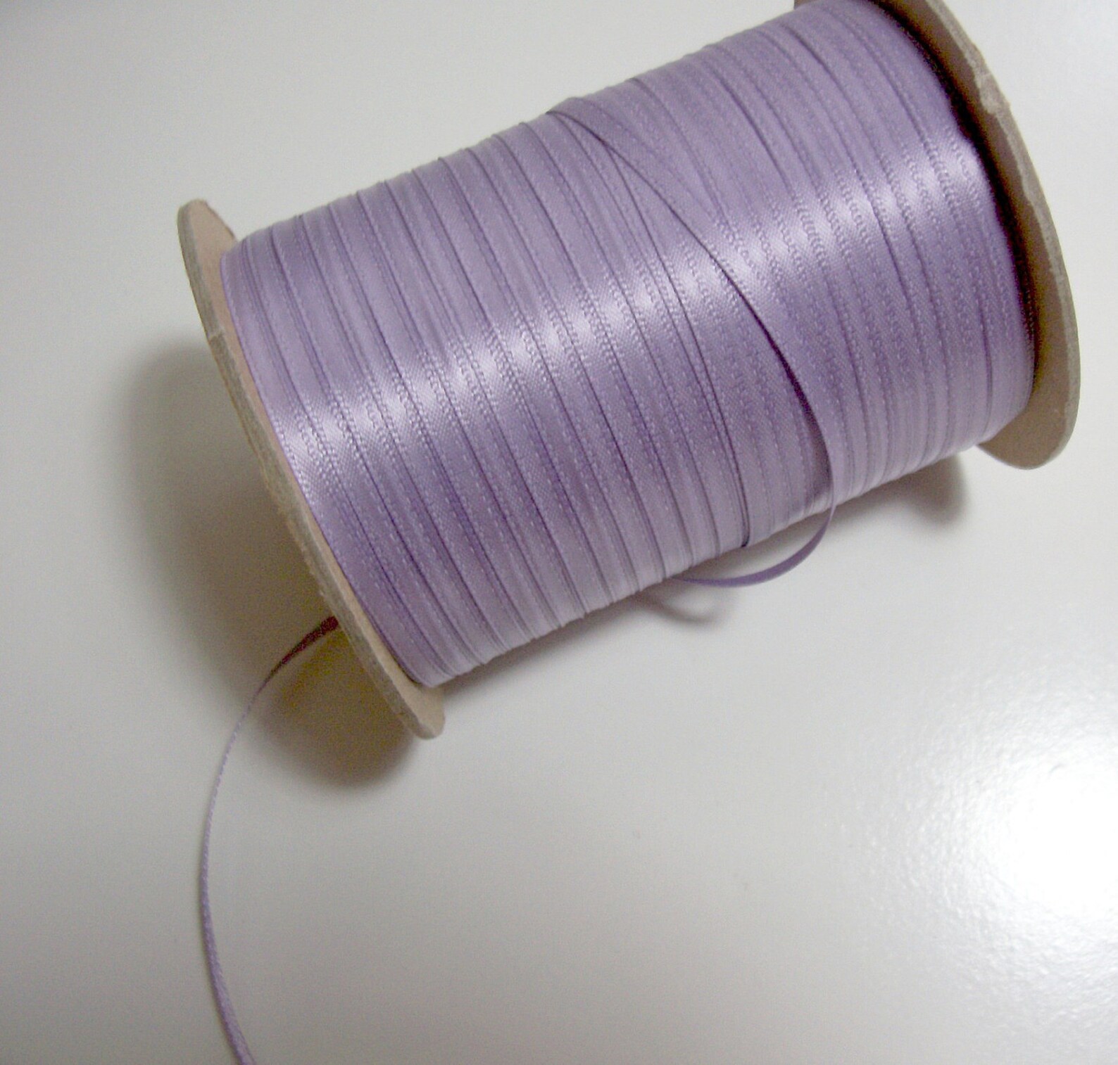 Purple Ribbon Double-sided Thistle Purple Satin Ribbon 1/8 - Etsy