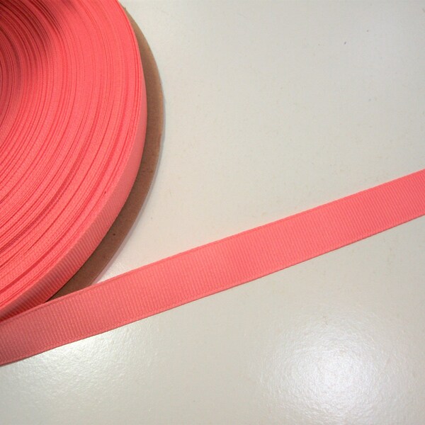 Coral Ribbon - Etsy