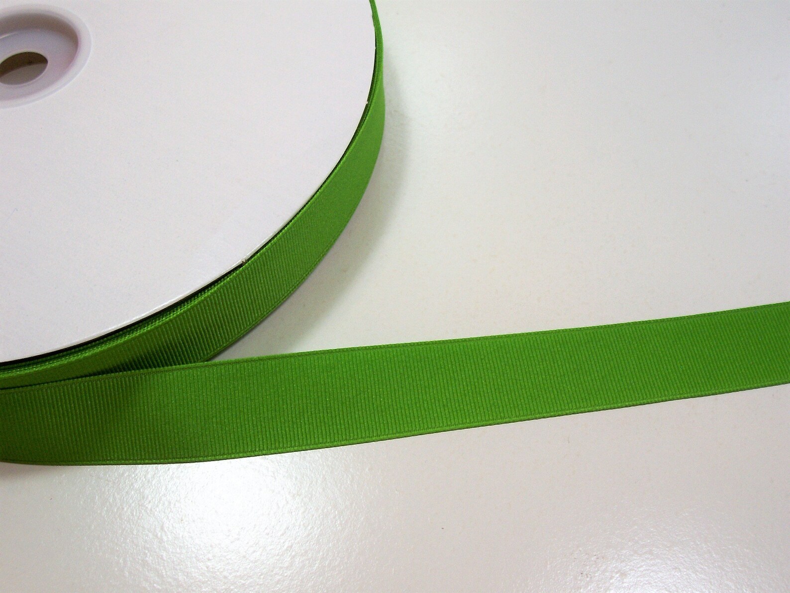 Green Ribbon Apple Green Grosgrain Ribbon 7/8 Inch Wide X 10 | Etsy