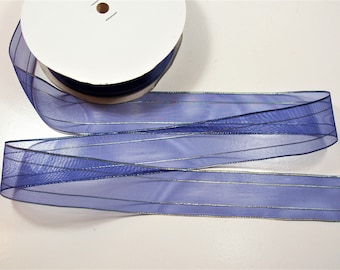 Sheer Blue Ribbon | Etsy