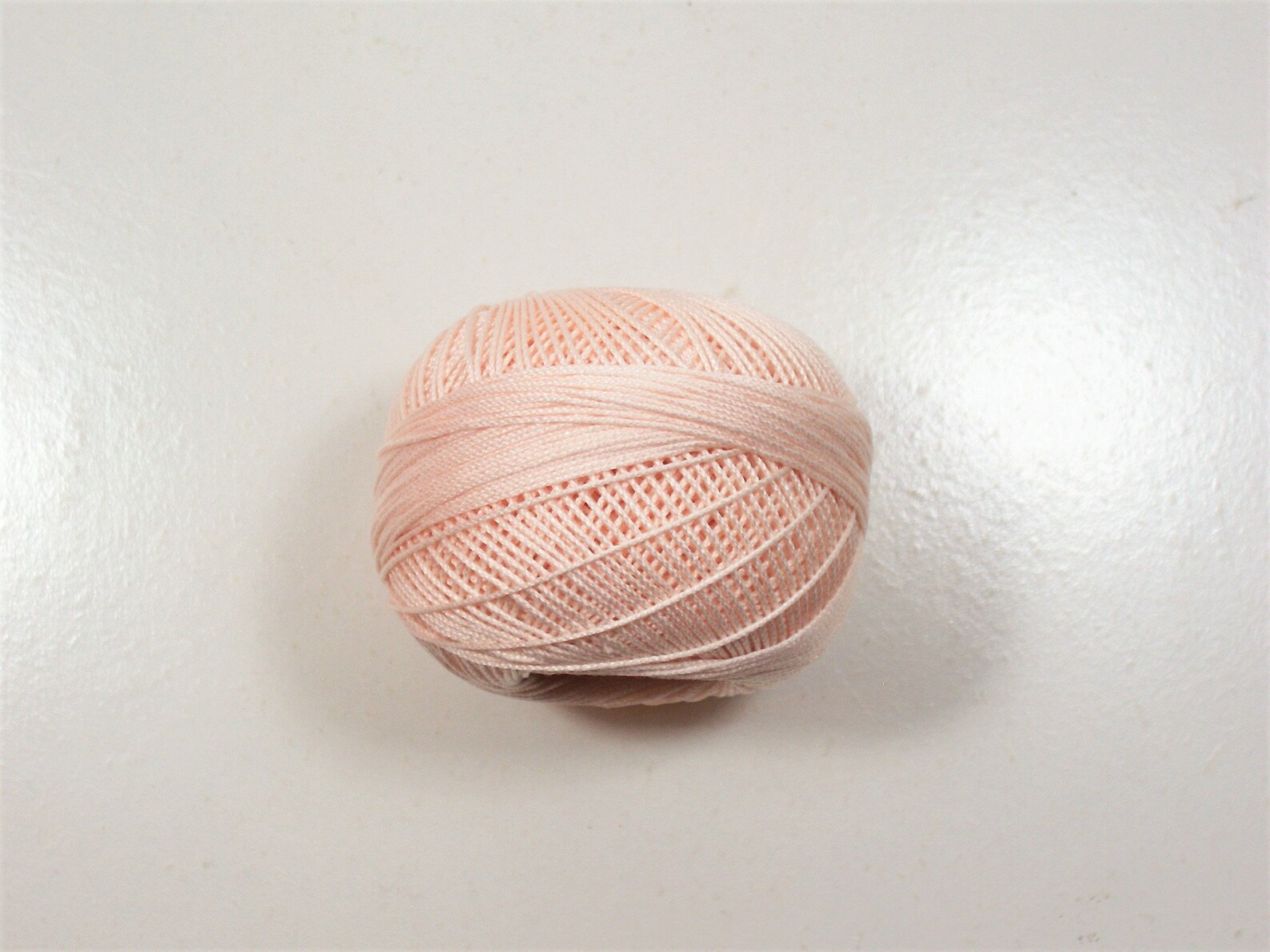 Peach Tatting Thread Lizbeth Cotton Crochet Thread Pearl | Etsy