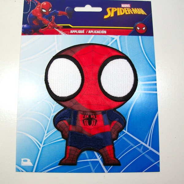 Large Spiderman Patch - Etsy