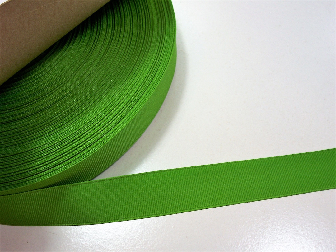 Green Ribbon Apple Green Grosgrain Ribbon 7/8 Inch Wide X 10 - Etsy