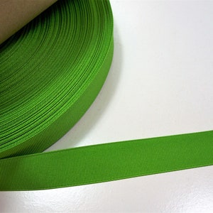 Green Ribbon Apple Green Grosgrain Ribbon 7/8 Inch Wide X 10 - Etsy