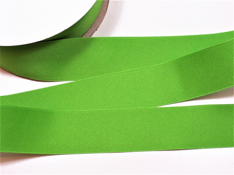Green Ribbon Schiff Apple Green Grosgrain Ribbon 1 1/2 Inches - Etsy