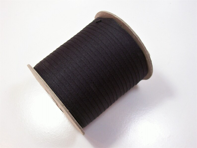 Black Twill Tape Black Twill Tape Ribbon 1/4 Inch Wide X 10 - Etsy