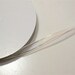 White Ribbon, Iridescent White Ribbon 3/8 Inch Wide X 10 Yards, White ...