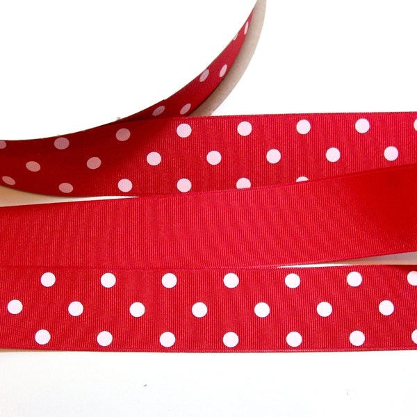 Red White Polka Dots - Etsy