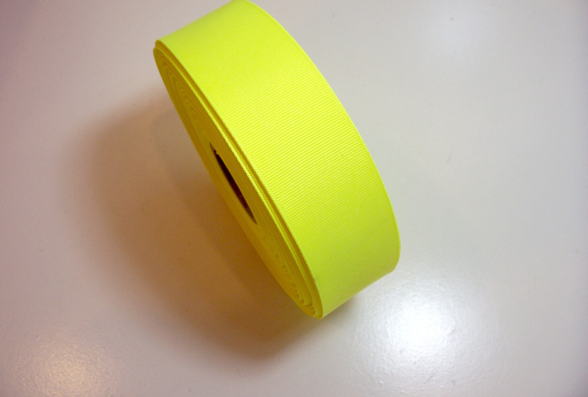 Bright Yellow Ribbon Neon Yellow Grosgrain Ribbon 1 1/2 | Etsy