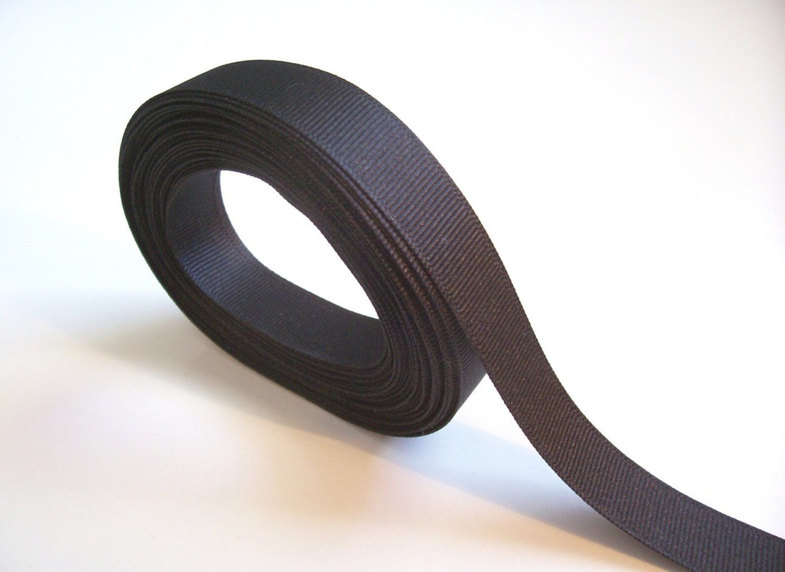 Black Ribbon Black Grosgrain Ribbon 5/8 Inch Wide X 5 Yards | Etsy