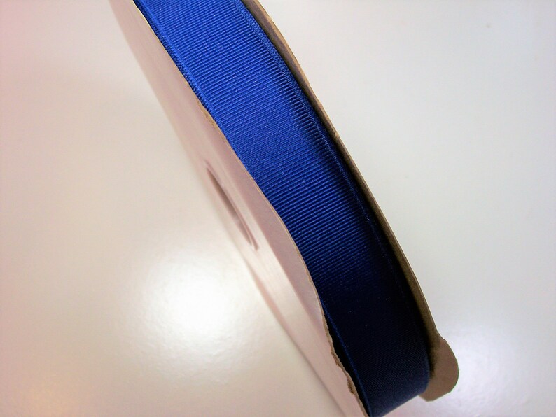 Royal Blue Ribbon Schiff Dark Royal Blue Grosgrain Ribbon 7/8 - Etsy