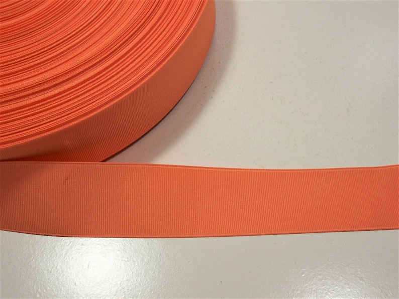 Orange Ribbon Apricot Orange Grosgrain Ribbon 1 1/2 Inches - Etsy