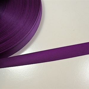 Purple Ribbon Purple Grosgrain Ribbon 3/4 inch wide x 10 | Etsy