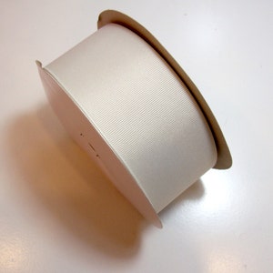 Gray Beige Ribbon, Offray Cool Khaki Grosgrain Ribbon 2 1/4 Inches Wide ...
