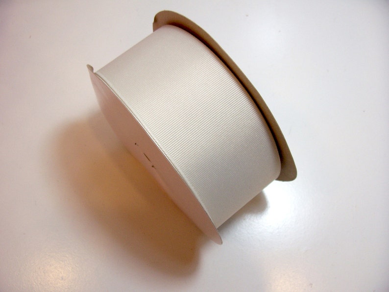 Gray Beige Ribbon Offray Cool Khaki Grosgrain Ribbon 2 1/4 - Etsy