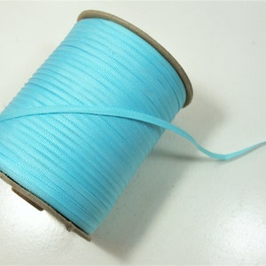 Turquoise Blue Ribbon, Misty Turquoise Grosgrain Ribbon 1/8 Inch Wide X ...