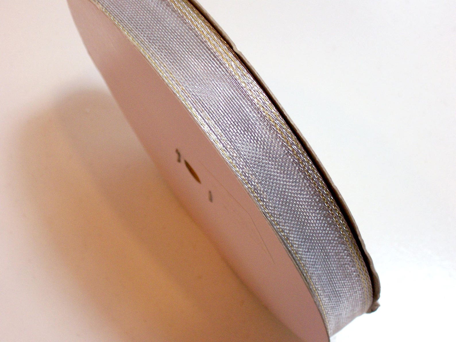 Silver Ribbon Metallic Silver Wired Ribbon 5/8 Inch Wide X 5 - Etsy