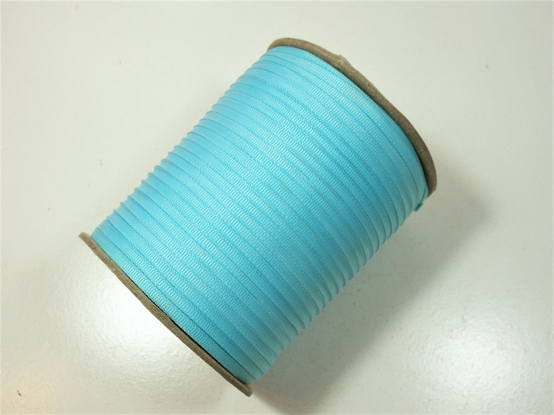 Turquoise Blue Ribbon Misty Turquoise Grosgrain Ribbon 1/8 - Etsy
