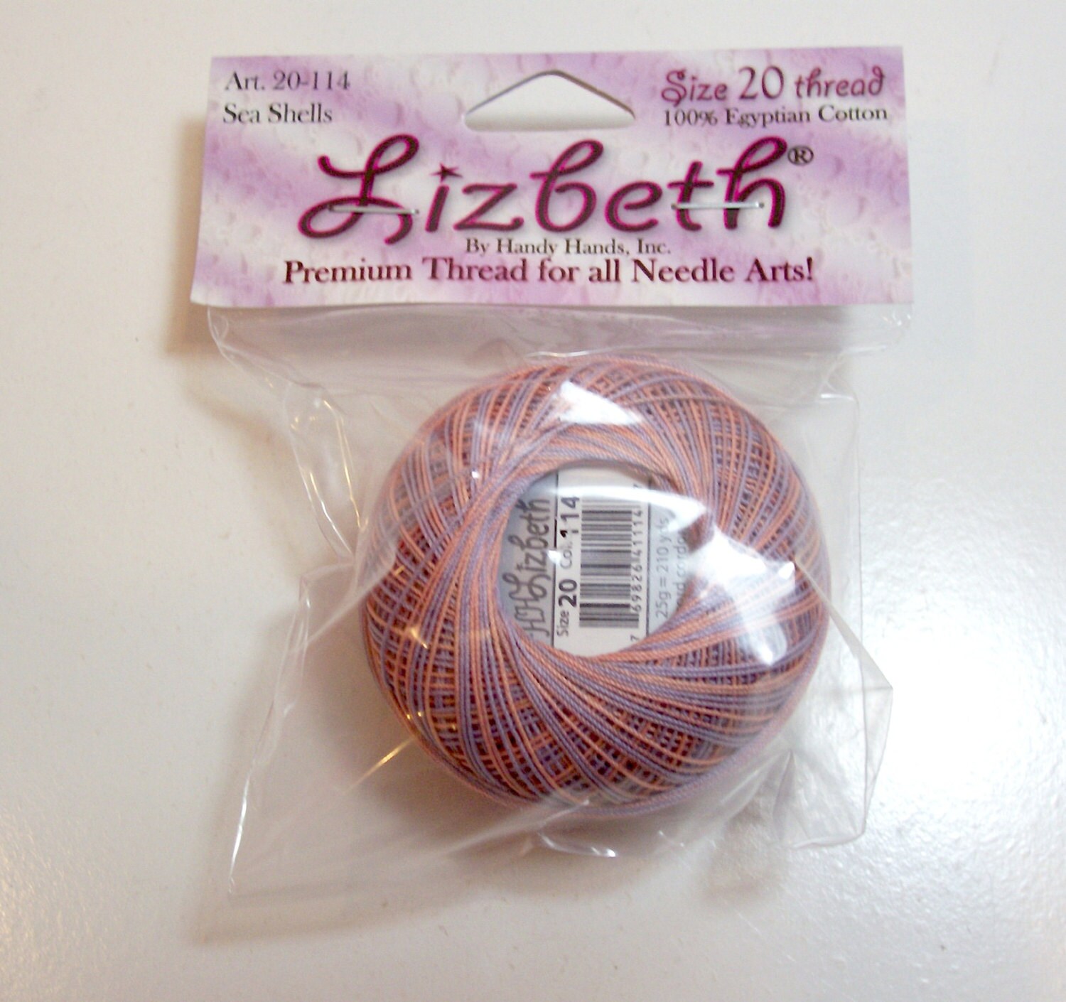 Tatting Thread Lizbeth Cotton Crochet Thread Sea Shells - Etsy