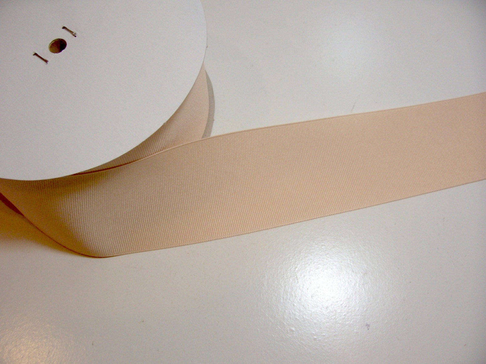 Peach Ribbon Light Peach Grosgrain Ribbon 2 1/4 Inches Wide X - Etsy
