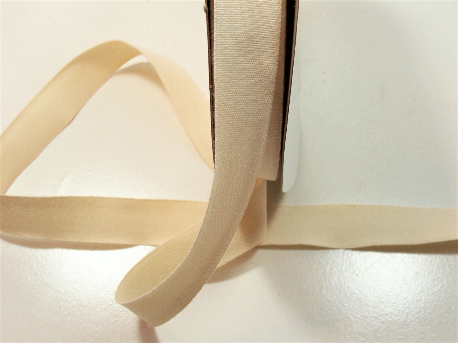 Beige Ribbon Natural Beige Twill Tape Ribbon 7/8 Inch Wide X - Etsy