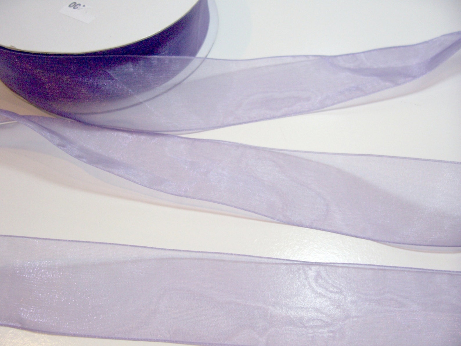 Purple Ribbon Asiana Purple Dusk Organza Ribbon 1 1/2 Inches | Etsy