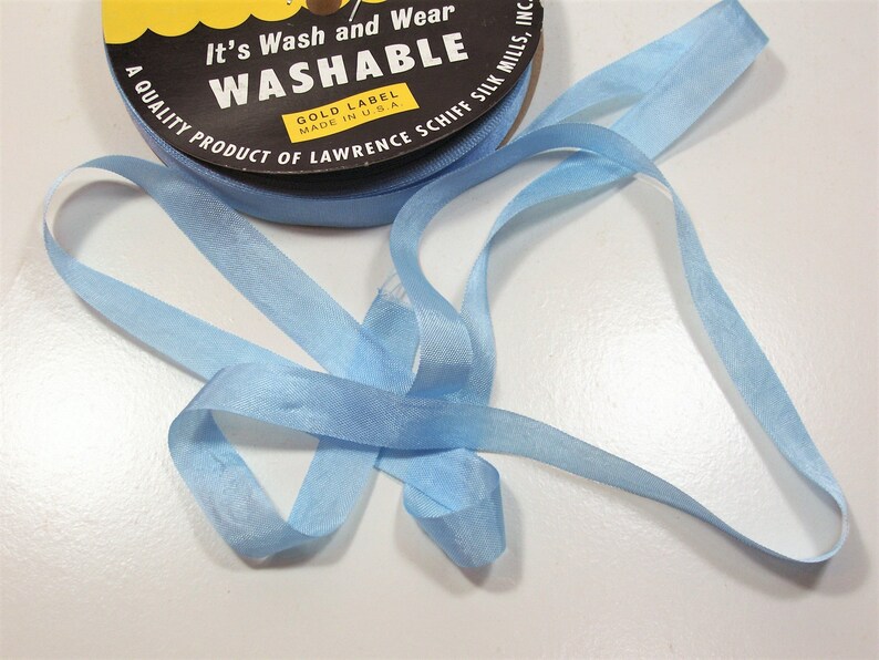 Light Blue Seam Binding Hug Snug Blue Rayon Seam Binding 1/2 | Etsy