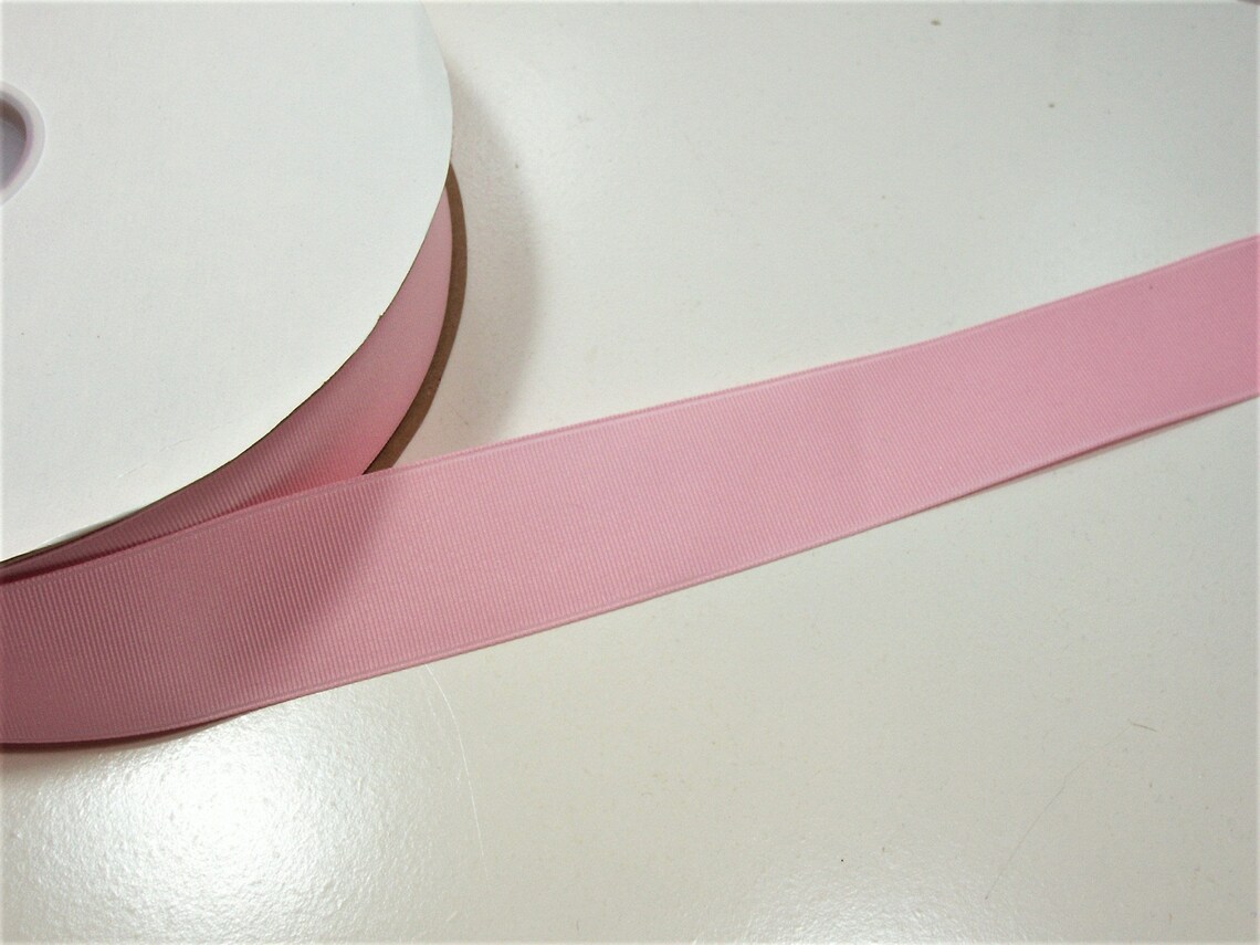 Baby Pink Ribbon Schiff Baby Pink Grosgrain Ribbon 1 1/2 - Etsy