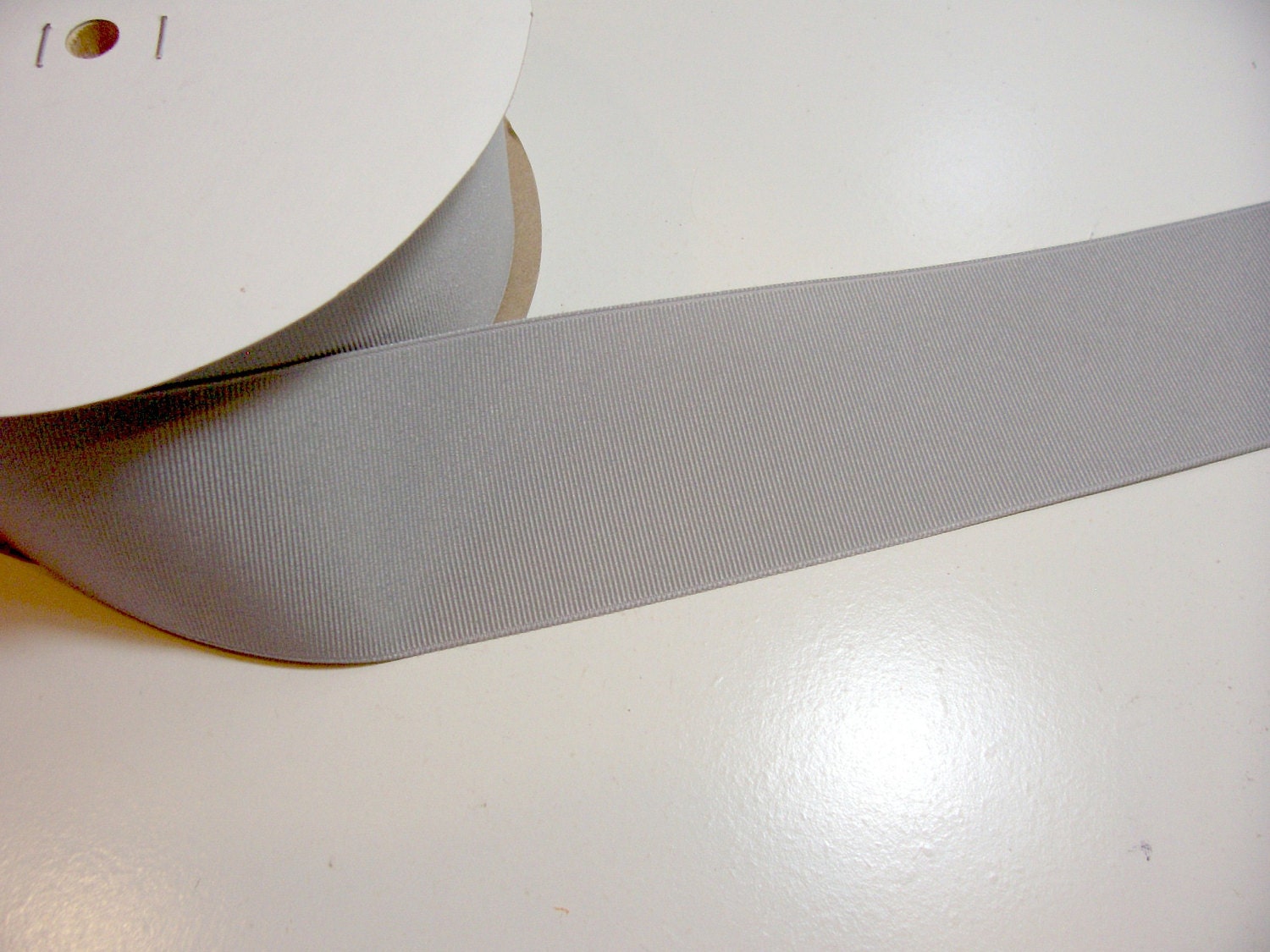 Light Gray Ribbon Offray Millennium Silver Grosgrain Ribbon 2 | Etsy