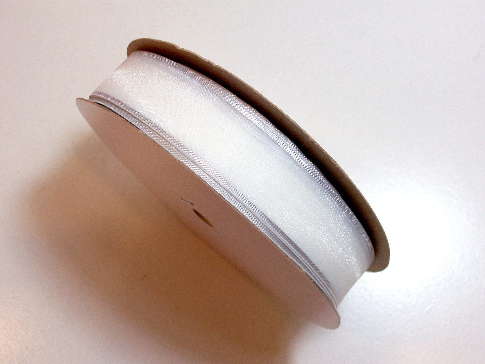 Sheer White Ribbon White Organza Ribbon 7/8 Inch Wide X 10 - Etsy