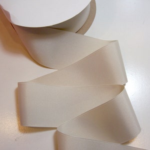 Gray Beige Ribbon, Offray Cool Khaki Grosgrain Ribbon 2 1/4 Inches Wide ...