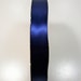 Navy Blue Ribbon, Single-face Light Navy Blue Satin Ribbon 7/8 Inch X ...