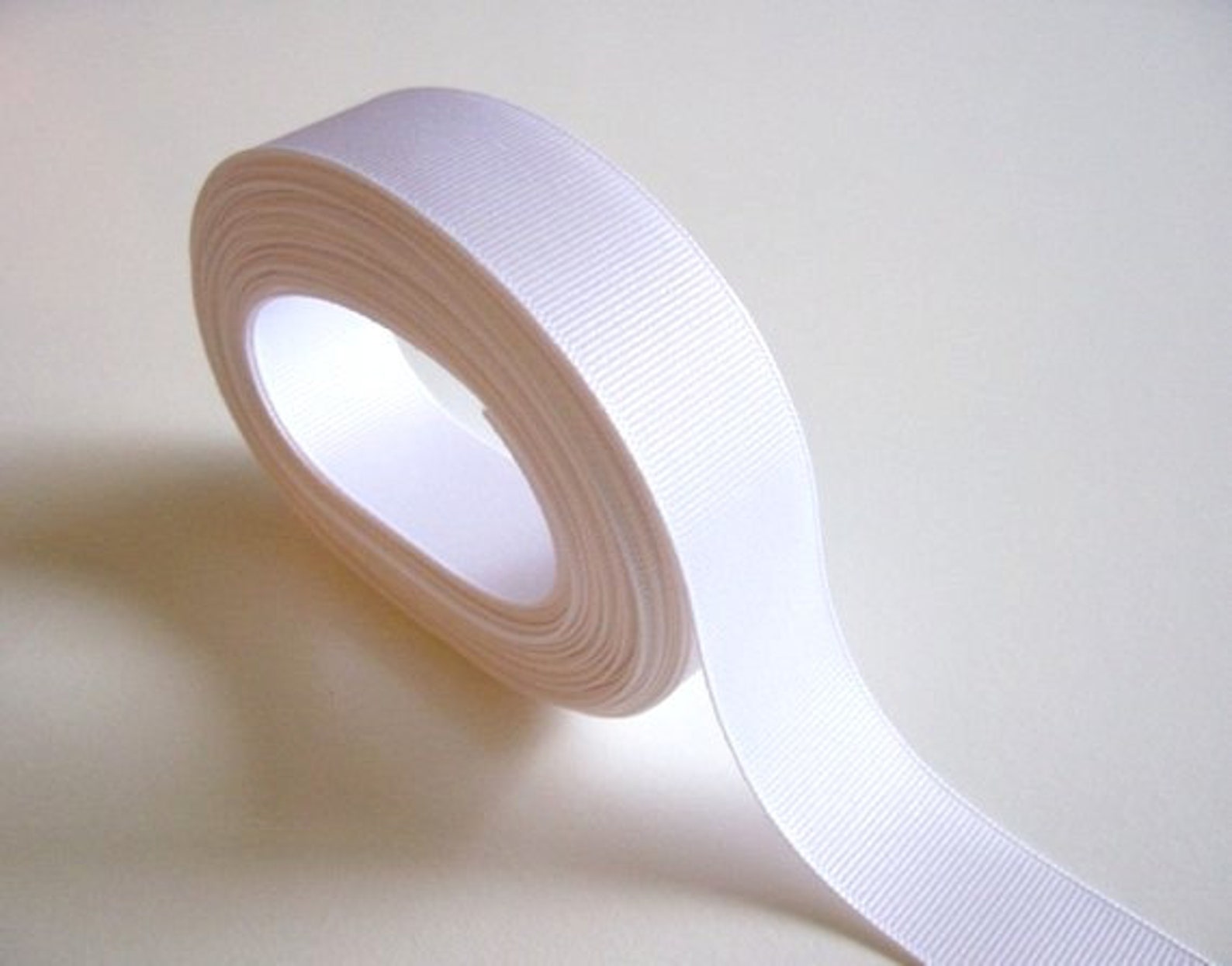 White Ribbon White Grosgrain Ribbon 1 Inch Wide X 10 Yards - Etsy