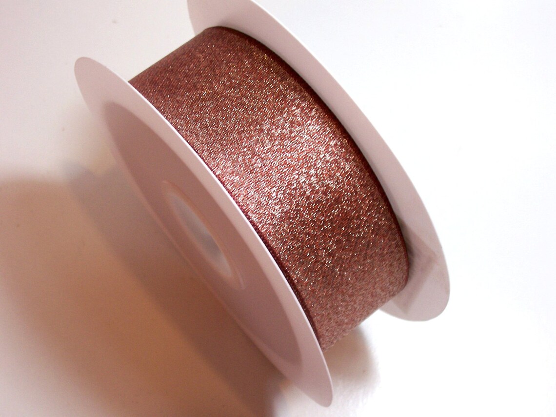 Brown Ribbon Offray Luxe Cappuccino Satin Backed Ribbon 1 1/2 - Etsy