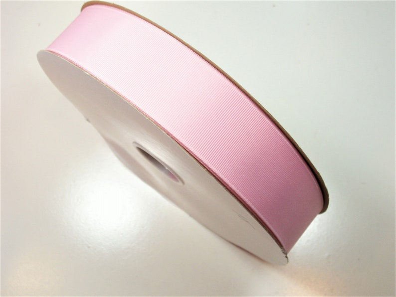 Baby Pink Ribbon Schiff Baby Pink Grosgrain Ribbon 1 1/2 - Etsy