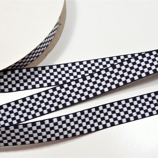 Checkered Ribbon - Etsy
